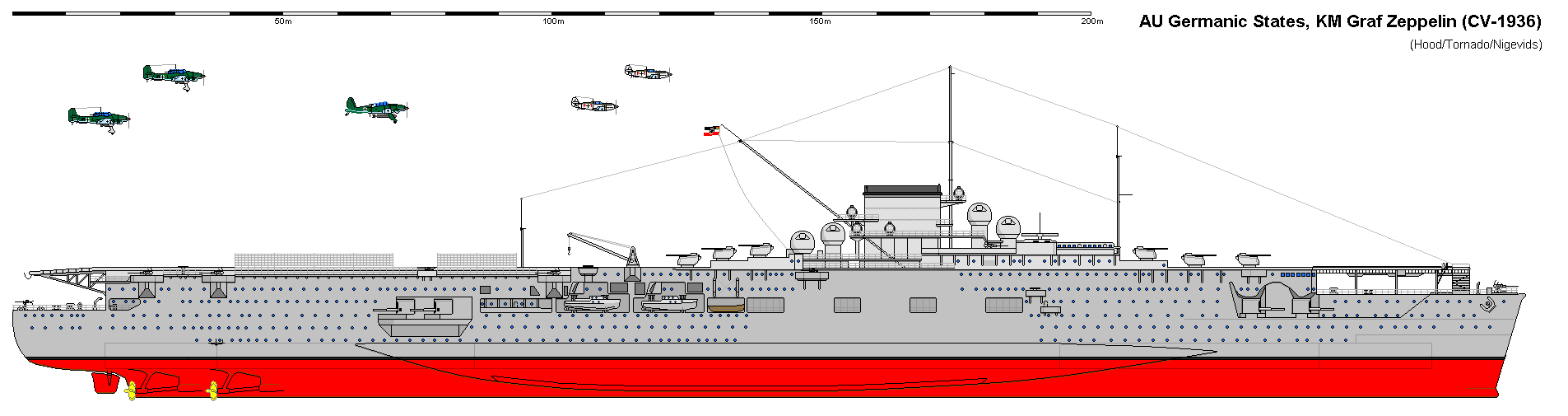 CV 1938 Graf Zeppelin